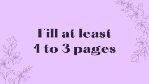 How to start writing a short story — Nikkaflora