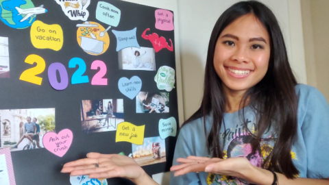 Design your dream life with a 2022 vision board — Nikkaflora
